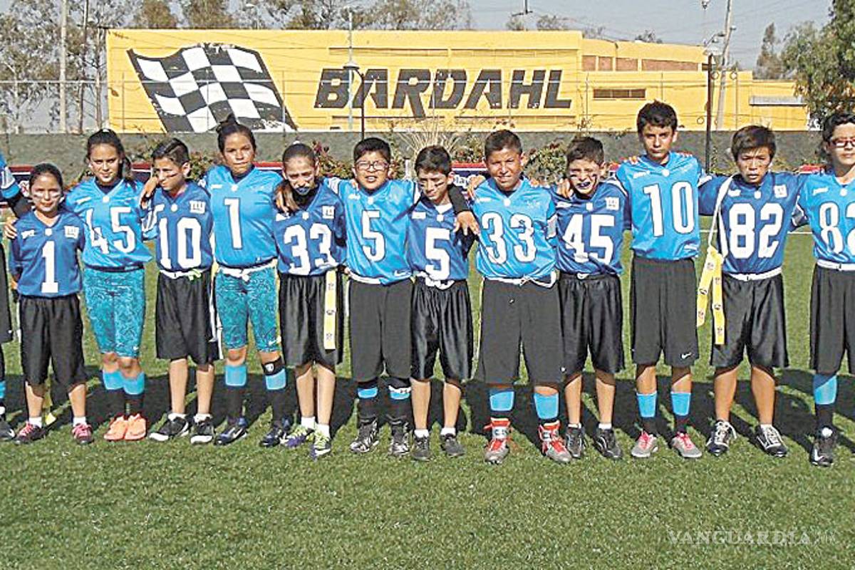 Lions de Detroit Saltillo, Tetracampeones Nacionales