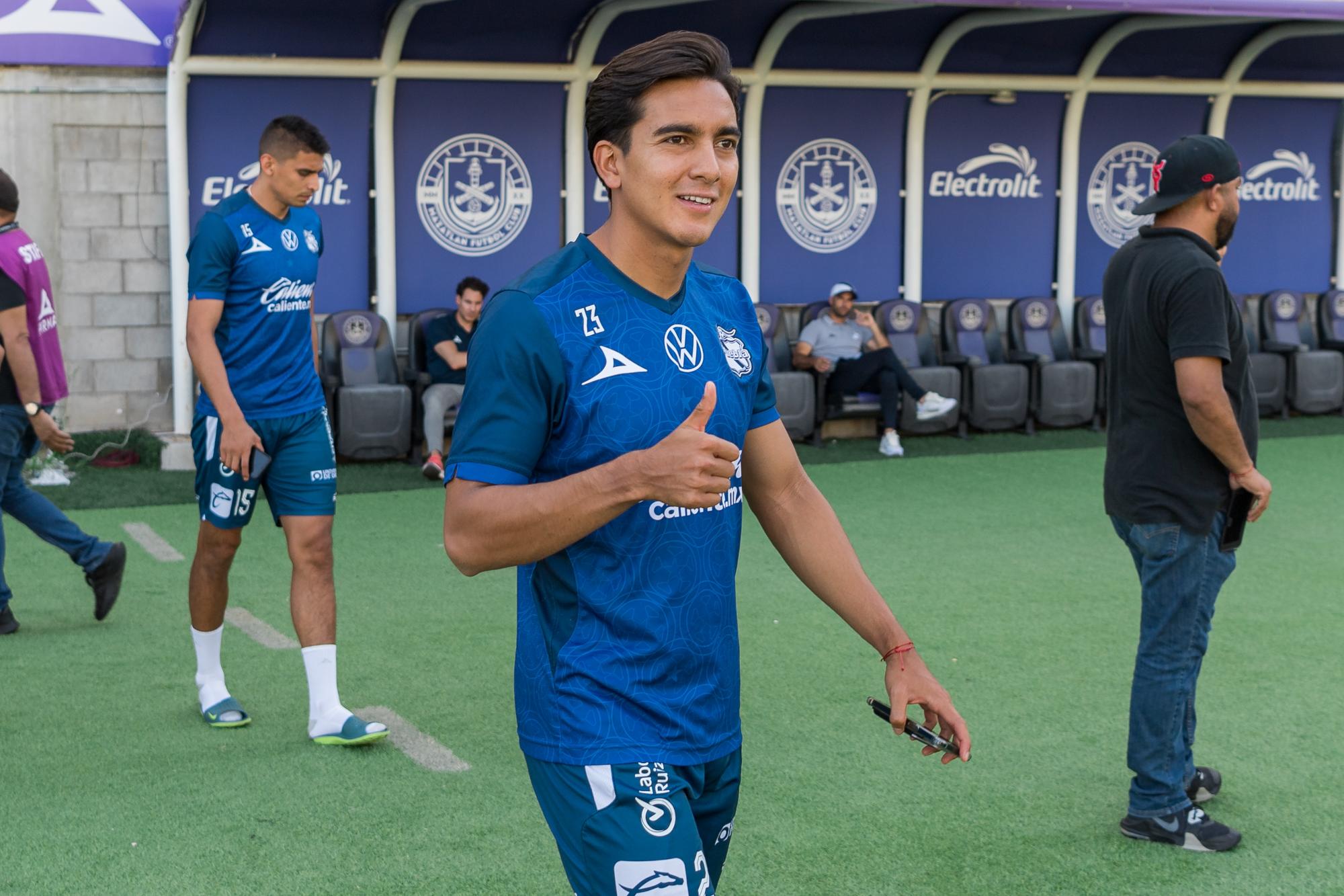 Daniel Aguilar, exfigura del Club Puebla, se une al Caracas FC de ...