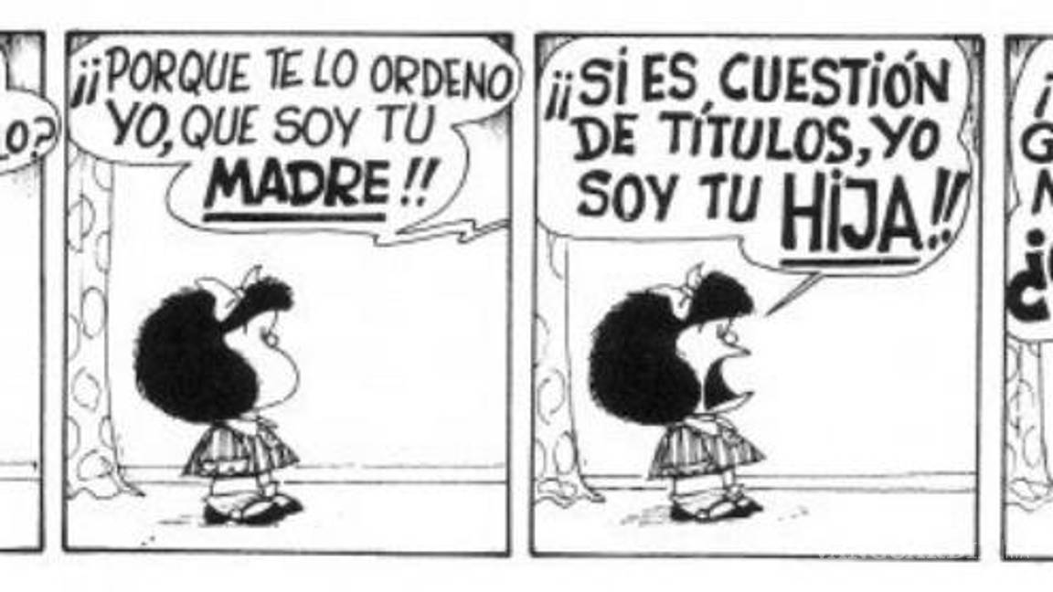 Mafalda y su fobia a la sopa cumplen 52 años