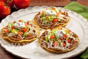 5 recetas de tostadas mexicanas que no pueden faltar en tu mesa
