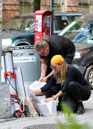 Fher Olvera de Maná presume a su nueva novia en Nueva York