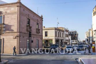 Las calles más antiguas de Saltillo