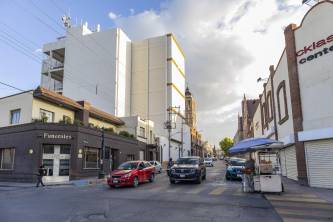 Las calles más antiguas de Saltillo