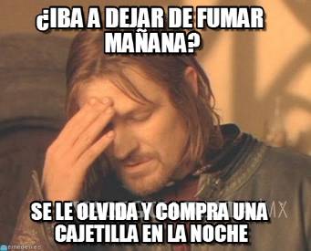 Los mejores memes del Día Mundial Sin Tabaco