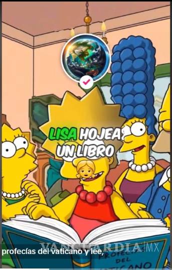 ¿Es real que ‘Los Simpson’ predijeron la muerte del papa Francisco ...