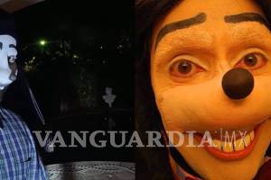 El espeluznante origen del 'Goofy Humano', Jonathan Gal...