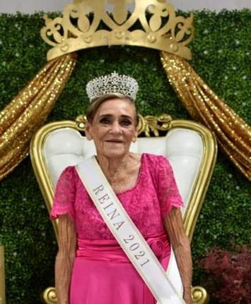 Dora Elia: reina de los Adultos Mayores 2021