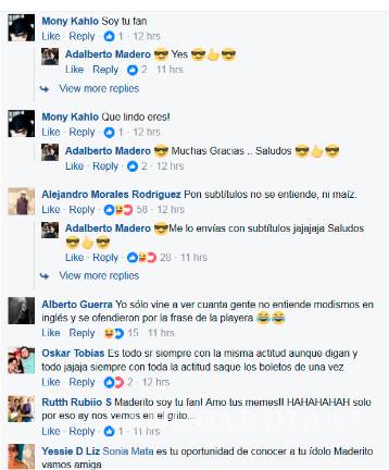 Se mofan de "Maderito" en redes sociales por su invitación para dar el ...