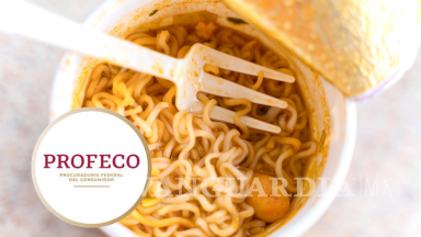 Profeco analiza 33 marcas de sopas instantáneas y determina que ésta es ...