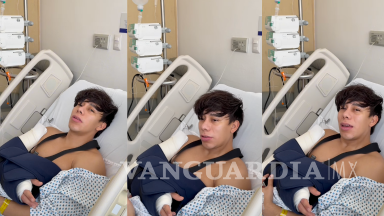 ¿Qué le pasó a Sonrixs? El influencer sufre accidente, es hospitalizado ...