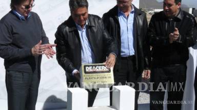 Grupo Deacero invertirá mil mdd, fortaleciendo su operación en Ramos Arizpe