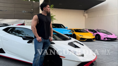 Alfredo Valenzuela denuncia robo millonario en su domicilio; extraen Lamborghini, joyas y un ...