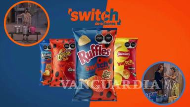¿Sabritas que saben a Doritos y Ruffles de Cheetos? Lanzan versión ‘Switch’ de papitas y las ...