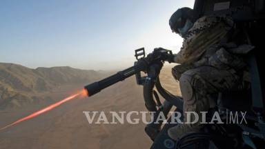 Vulcan M134 Minigun, la potente ametralladora del Blackhawk que usó la ...