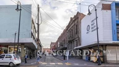 Las calles más antiguas de Saltillo