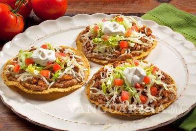 5 recetas de tostadas mexicanas que no pueden faltar en tu mesa