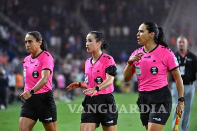 Árbitra mexicana Katia Itzel denuncia amenazas tras partido de Leagues Cup entre Rayados y ...