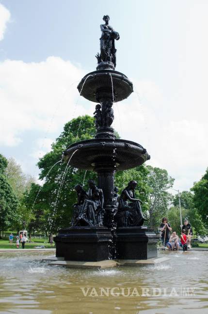 La Fuente de las Ninfas de Saltillo y sus clones en México, Estados Unidos y Canadá