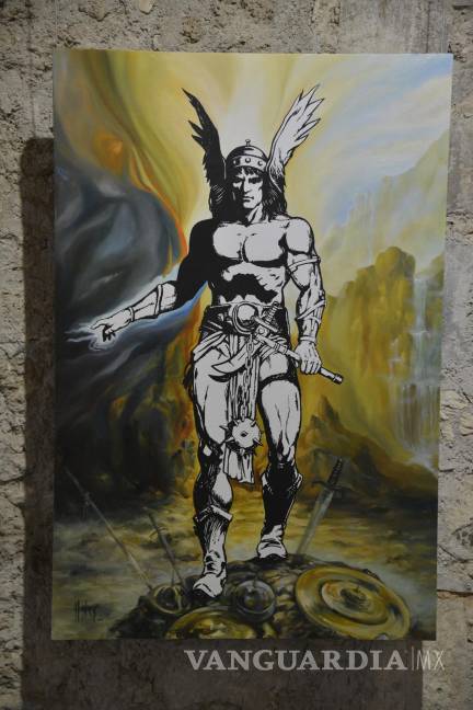 Henry Reyes comparte su talento multidisciplinario en exhibición