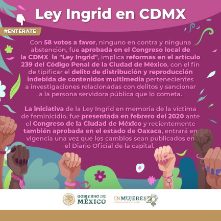 Ley Ingrid, Olimpia y más: Los avances del feminismo en México en los últimos años en derechos y ...