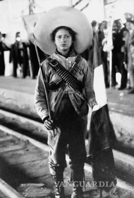 Rostros revolucionarios: el levantamiento femenino