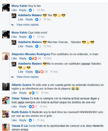 Se mofan de "Maderito" en redes sociales por su invitación para dar el ...