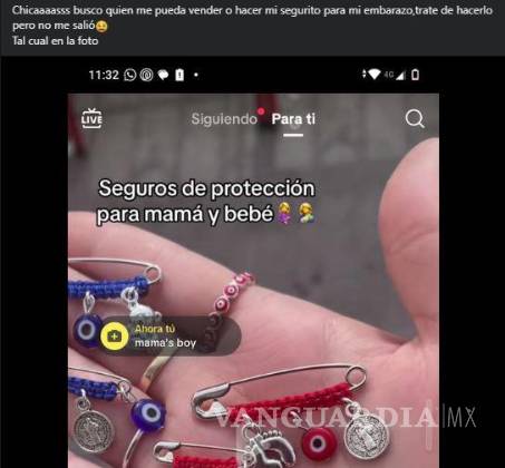 Seguritos y listones rojos: embarazadas de Saltillo buscan amuletos en ...