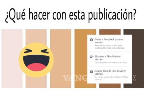 Skin-O-Meter: El meme entre la burla y el racismo
