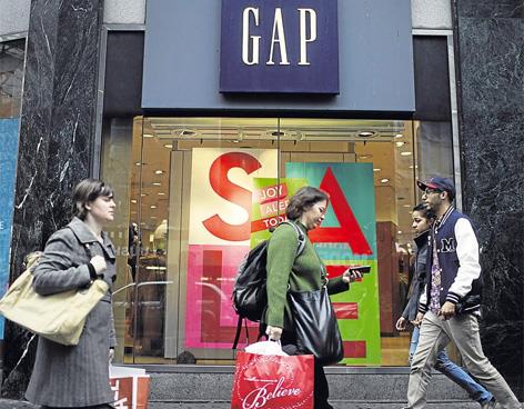 GAP abre primera tienda en territorio Mercosur