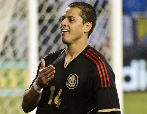 Chicharito, 24 años del goleador mexicano