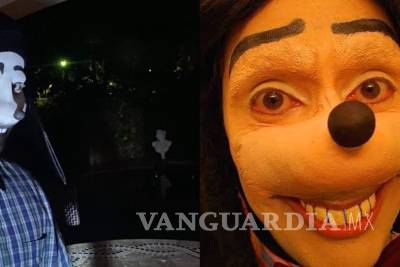 El espeluznante origen del 'Goofy Humano', Jonathan Galindo, que visitó ...