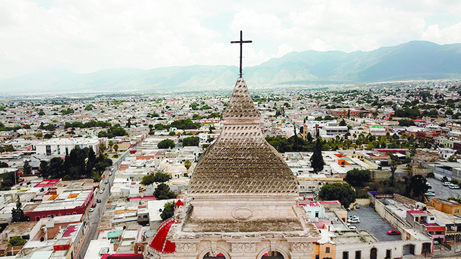 ¿Qué tanto conoces a la Catedral de Santiago de Saltillo? Un icono cuya ...