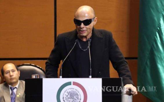 ¿Qué hace Claudio Yarto de Caló en el Congreso? Maussan lo presenta ...