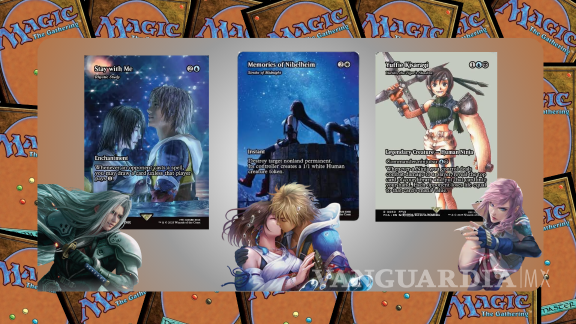 Final Fantasy x MTG: ¿El crossover más épico en la historia del TCG ...