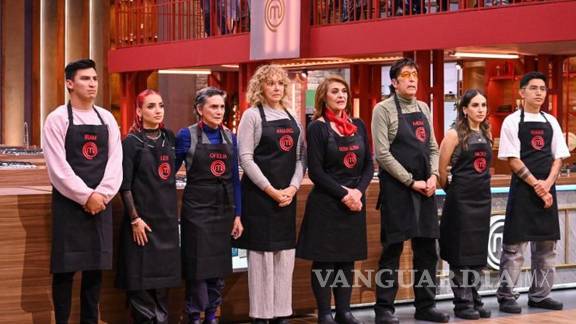 MasterChef Celebrity Generaciones 2025... ¿quién fue el primer eliminado de la cocina más famosa?