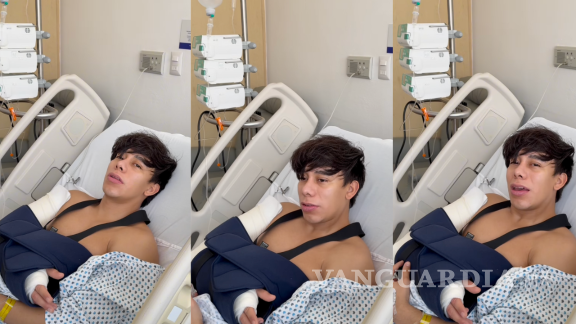 ¿Qué le pasó a Sonrixs? El influencer sufre accidente, es hospitalizado ...