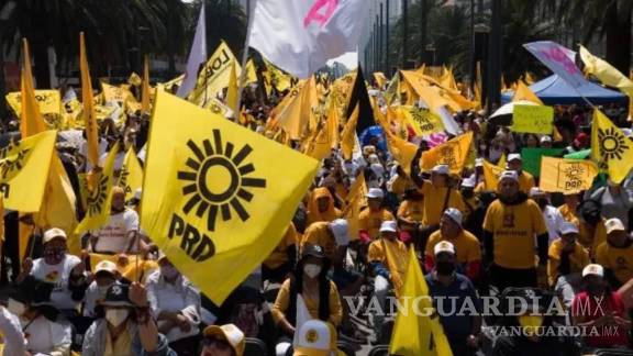 INE declara desaparición del PRD como partido político