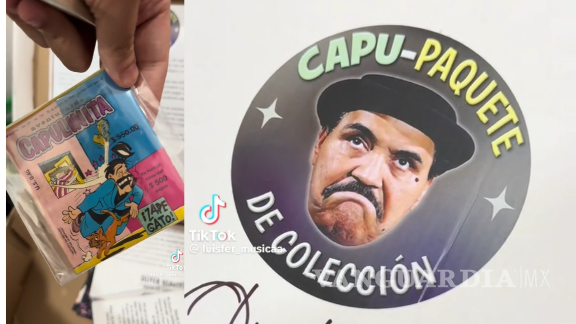 Tunden en TikTok a nieto de Capulina por vender ‘Capu-paquete’ con ...