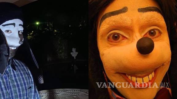 El espeluznante origen del 'Goofy Humano', Jonathan Galindo, que visitó ...