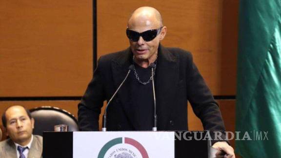 ¿Qué hace Claudio Yarto de Caló en el Congreso? Maussan lo presenta ...