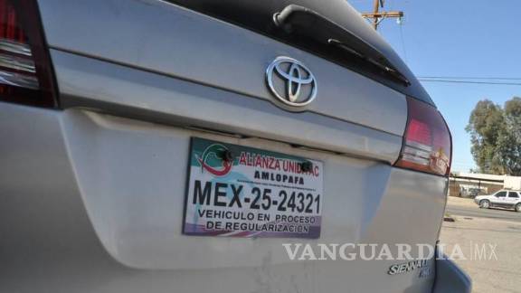 ¿Tienes un ‘auto chocolate’?, la regularización acaba el 20 de septiembre