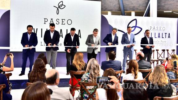 Inauguran paseo Villalta en Saltillo; el primer lifestyle center en la ...