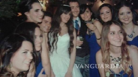 Se casó Erika Peña Coss, la del "Asesinato de Cumbres"