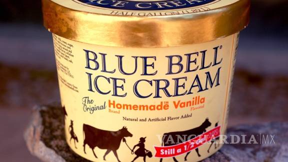 Van 10 casos de listeria por consumo de helados Blue Bell