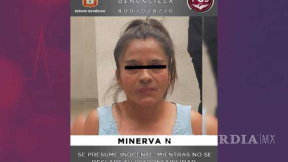 Minerva hizo matar a su esposo para quedarse con su hijo