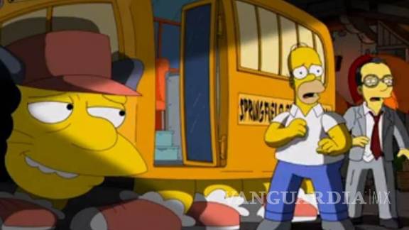 Los Simpson hacen homenaje a Miyazaki
