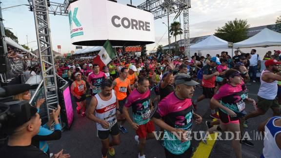 Triunfan en la Carrera 21K de Coahuila; esto son las y los ganadores