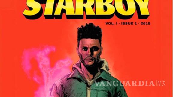 "Starboy", cómic de Marvel y The Weeknd