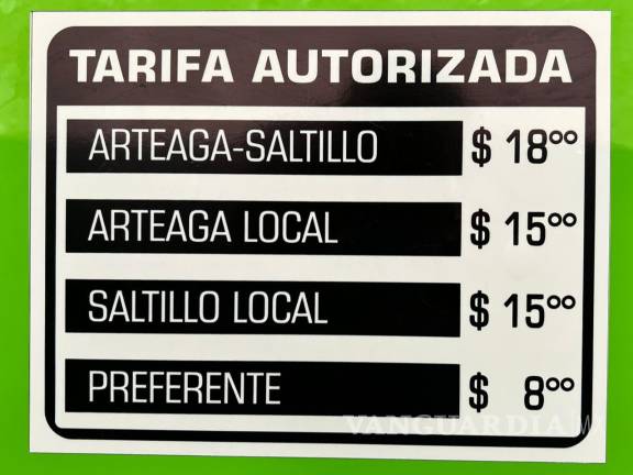 ¡Ya están listos los nuevos ‘Arteaguenses’! Estos son los horarios de ...