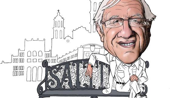 Catón: 80 años rodeado de amor y belleza